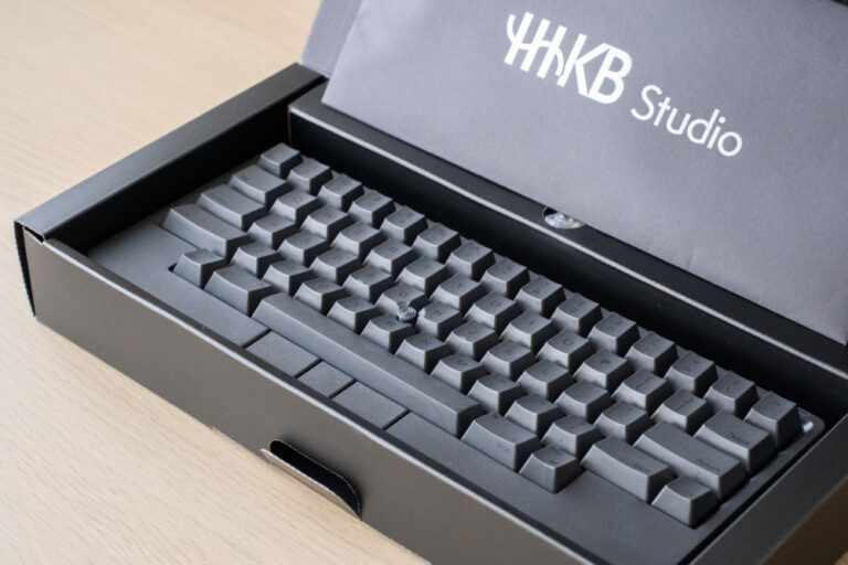 『HHKB Studio』実際どうなの？1ヶ月使った良い点、残念な点などレビュー。Type-Sとの比較も | ロピログ